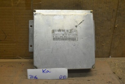 98-00 Mercedes ML320 Engine Control Unit ECU A0255458632 Module 640-7B5 ...
