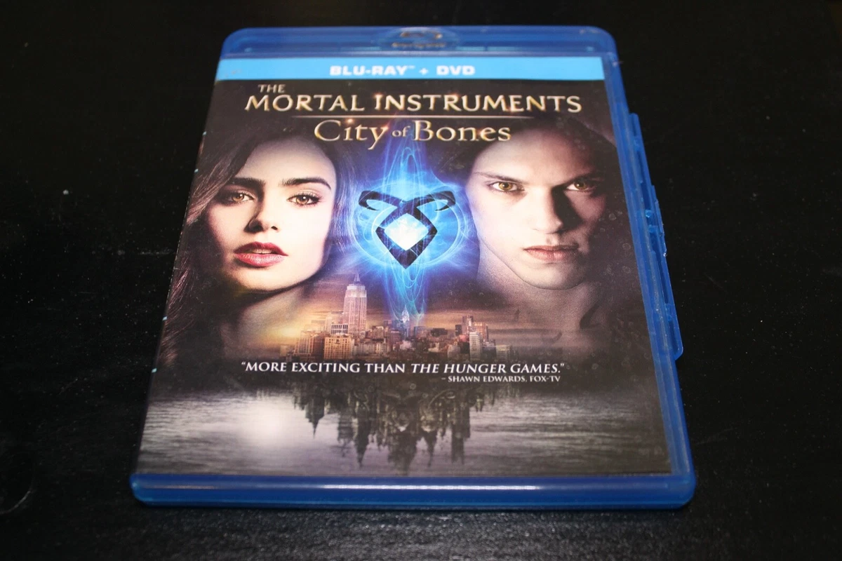 Mortal Instruments Dvd Cover