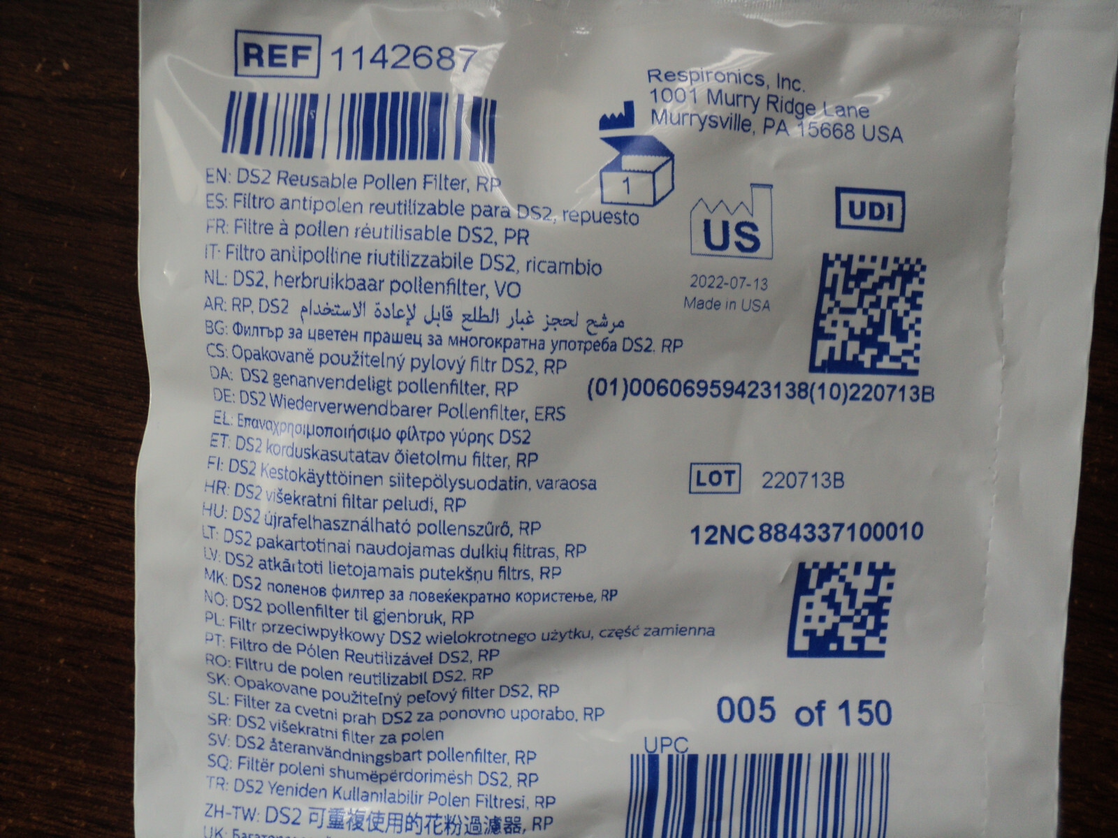 Philips 1142687 CPAP Machine Filters for sale online | eBay