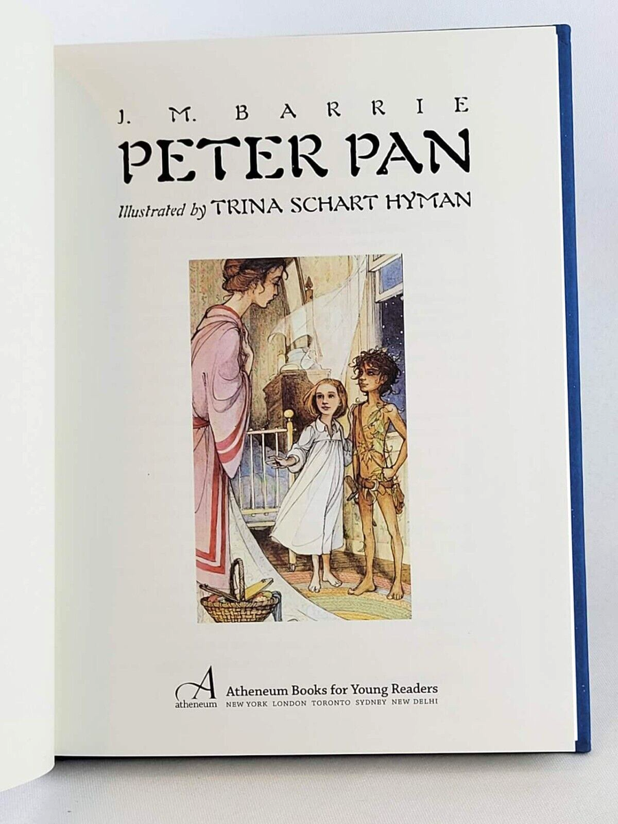 Peter Pan Trina Schart Hyman