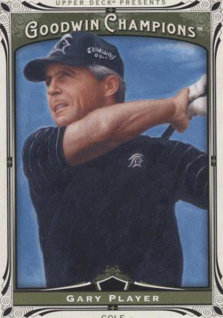2013 Upper Deck Goodwin Champions - Gary Player #49 for sale online | eBay