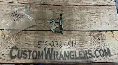 Oem Jeep Wrangler TJ LJ Tailgate Rear Door Latch 1997-2006 Catch 1998 ...