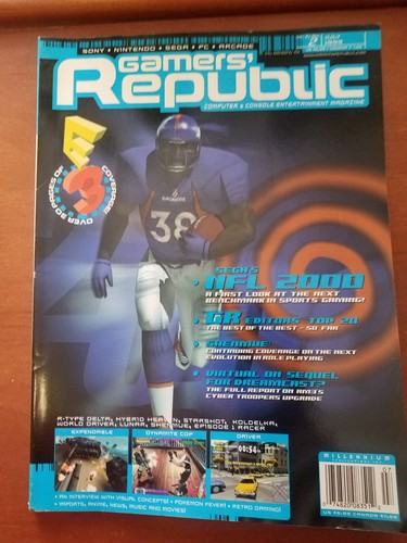 Gamers' Republic Magazine Vol 2 No 2 JULY 1999 Issue | eBay