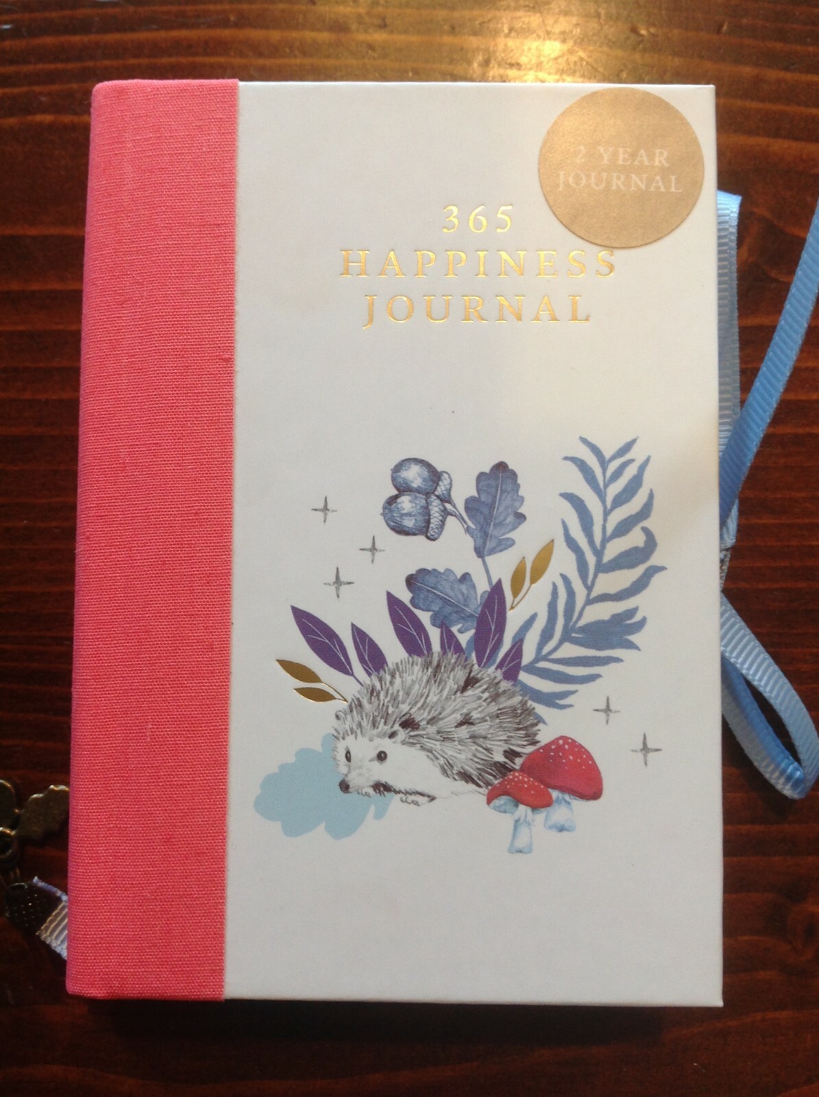 2 x Paperchase A7 Mini 365 Day Happiness Charm Woods Journal for sale ...