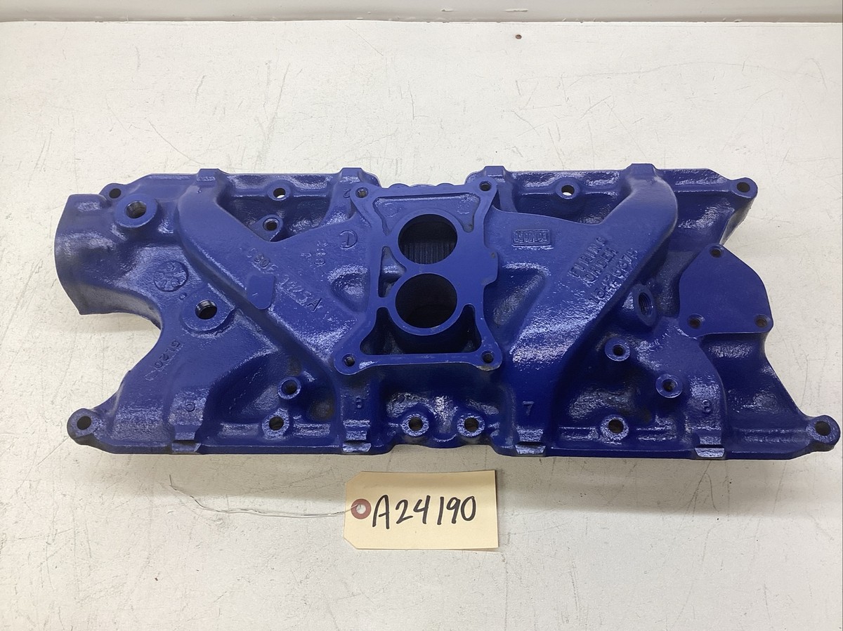 1967 Mustang Intake Manifold Intake Manifolds For 1967 Ford Mustang