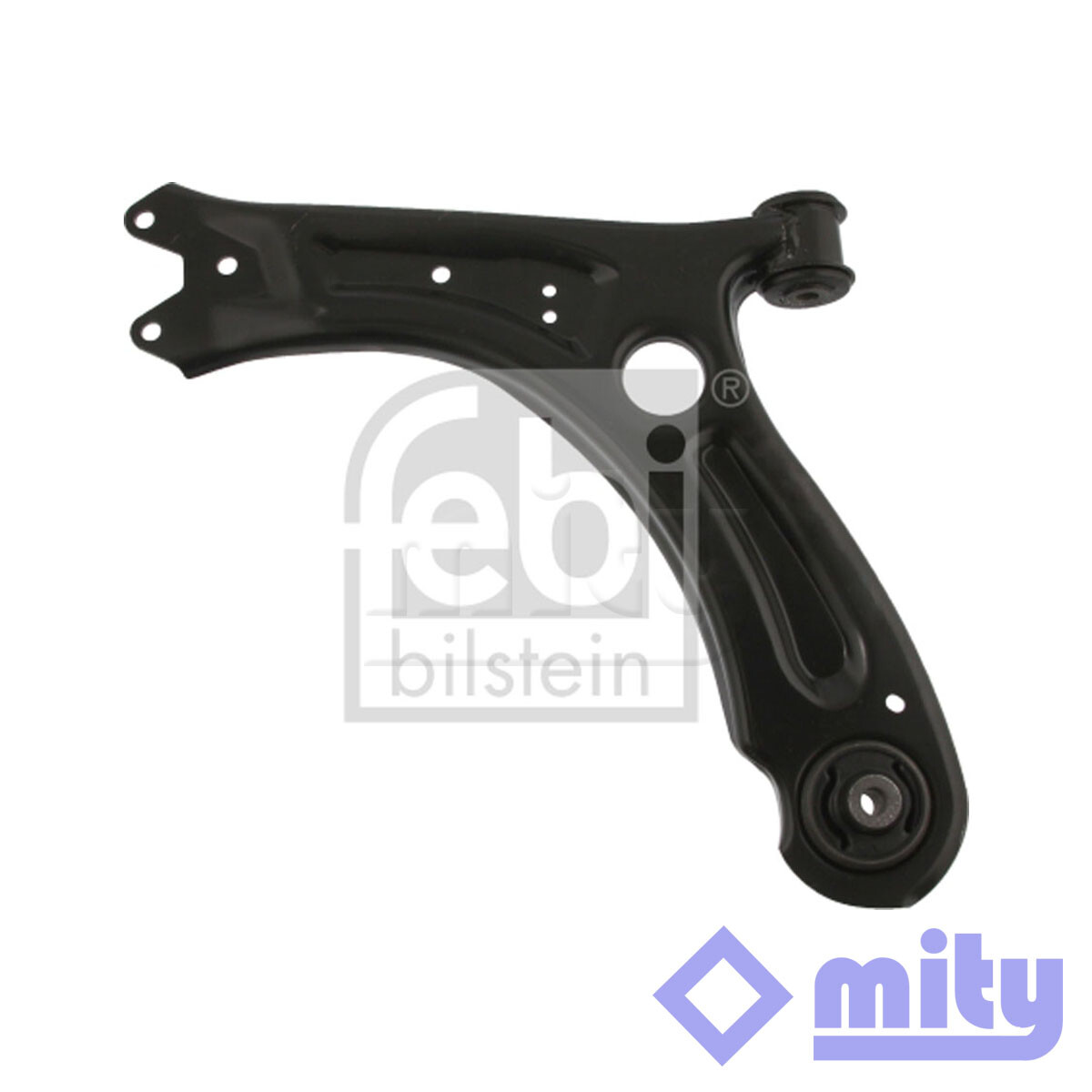 Fits VW Jetta 2010- Track Control Arm Front Left Lower Mity 5C0407151D ...