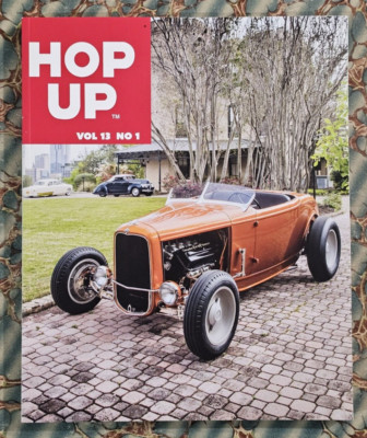 HOP UP Magazine VOL 13 #1 Hot Rod Custom Cars Ford Flathead V8 vtg Auto ...