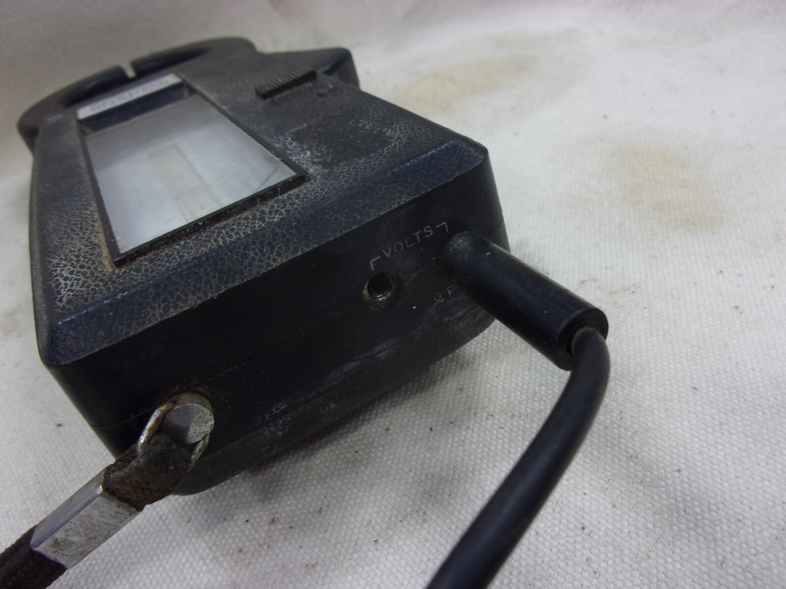 Vtg Sperry Snap 9 Model SPR-900A AC Clamp Volt Ohm Amp Meter 50-400 Hz ...