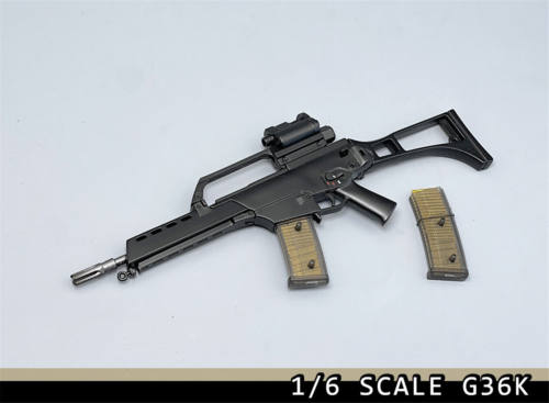 1/6 WWII G36K Gun Rifle Weapon Model Fit 12inch Male Action Figure Doll ...