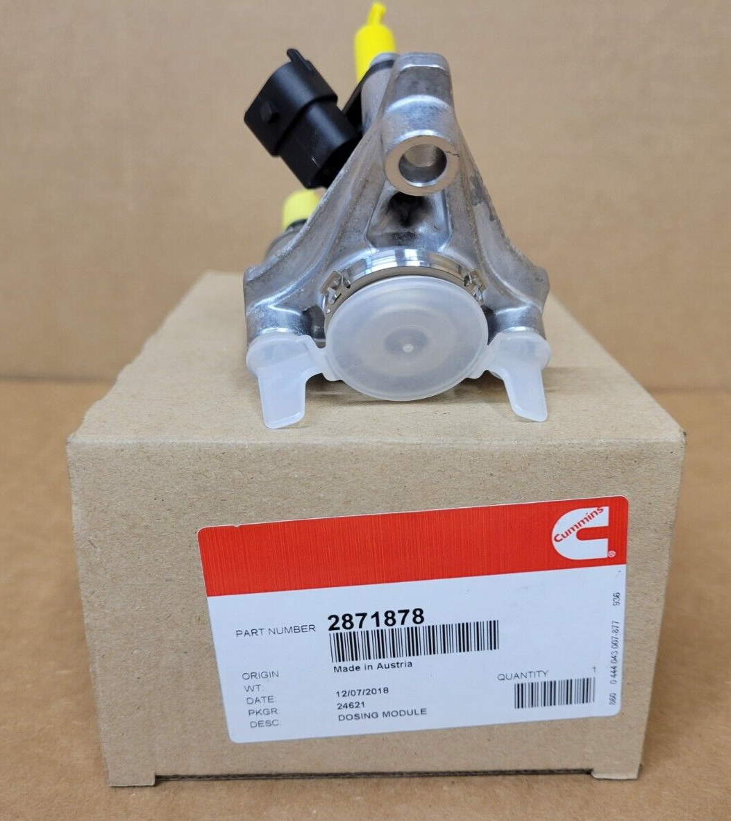 New Cummins DEF Injector Fits 2011-2012 Dodge Ram 3500 4500 5500 6.7 ...