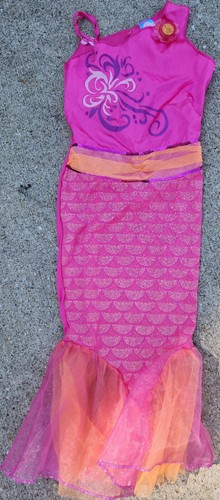 Barbie In A Mermaid Tail Merliah Child Costume Medium | eBay