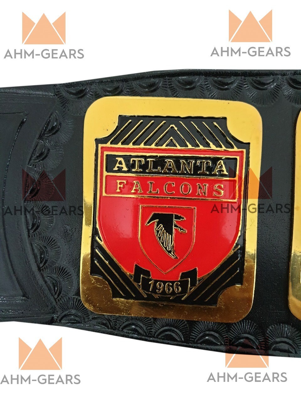 New Atlanta Falcons Championship Belt Leather Strap | eBay