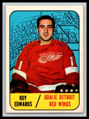 1967-68 TOPPS # 106 ROY EDWARDS RC 23954 | eBay