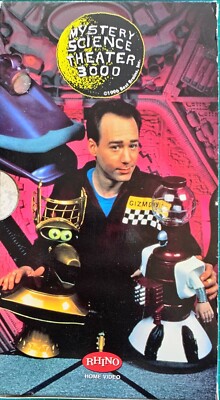 Mystery Science Theater 3000 [ MST3K ] 3 Tape VHS 'Shorts' Box Set | eBay