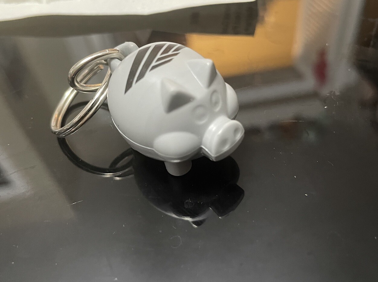 Bank of America PIGGY BANK KEY CHAIN, NEW | eBay