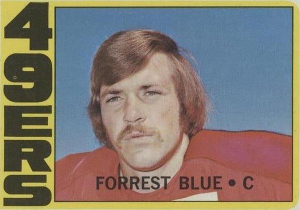 1972 Topps - #38 Forrest Blue (RC) for sale online | eBay