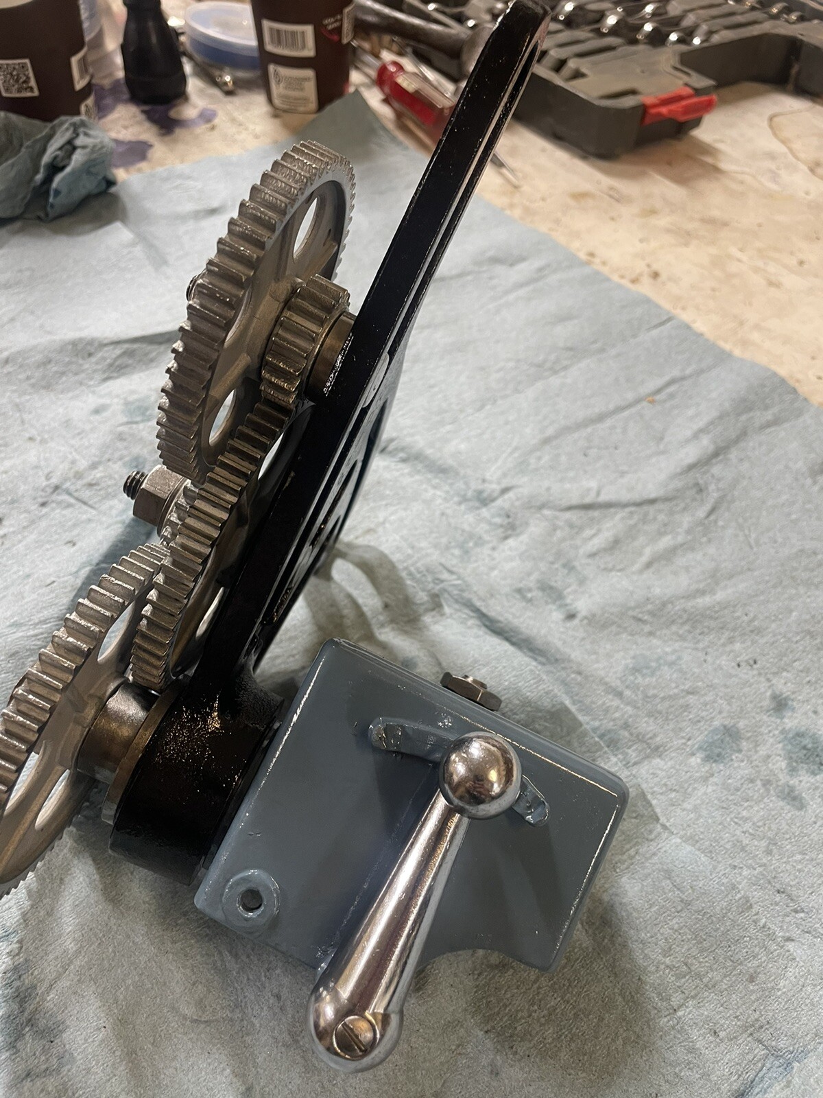 Atlas Craftsman 10” Lathe Reverse Gear Case Box Assembly | eBay