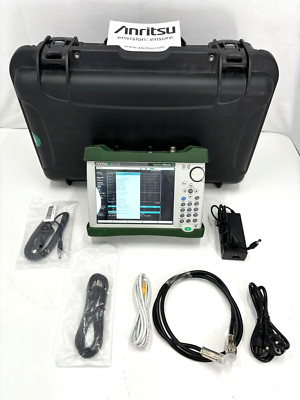 Anritsu MS2712E Compact Handheld Spectrum Analyzer Spectrum Master 4GHz ...