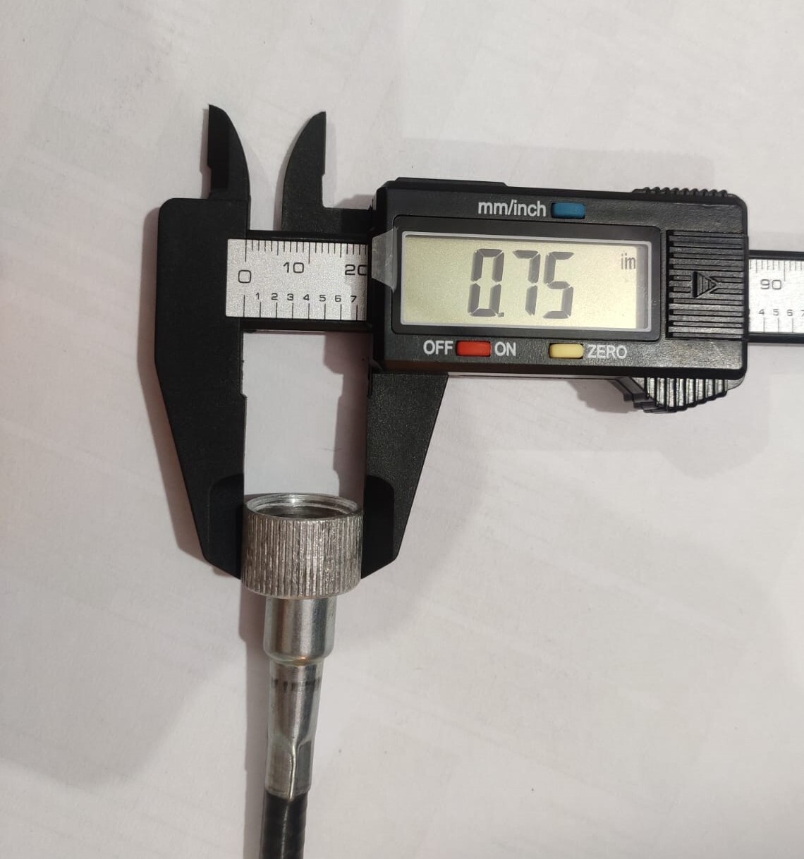 Fordson Dexta & Super Dexta Tacho Cable Tachometer Drive Rev Counter ...