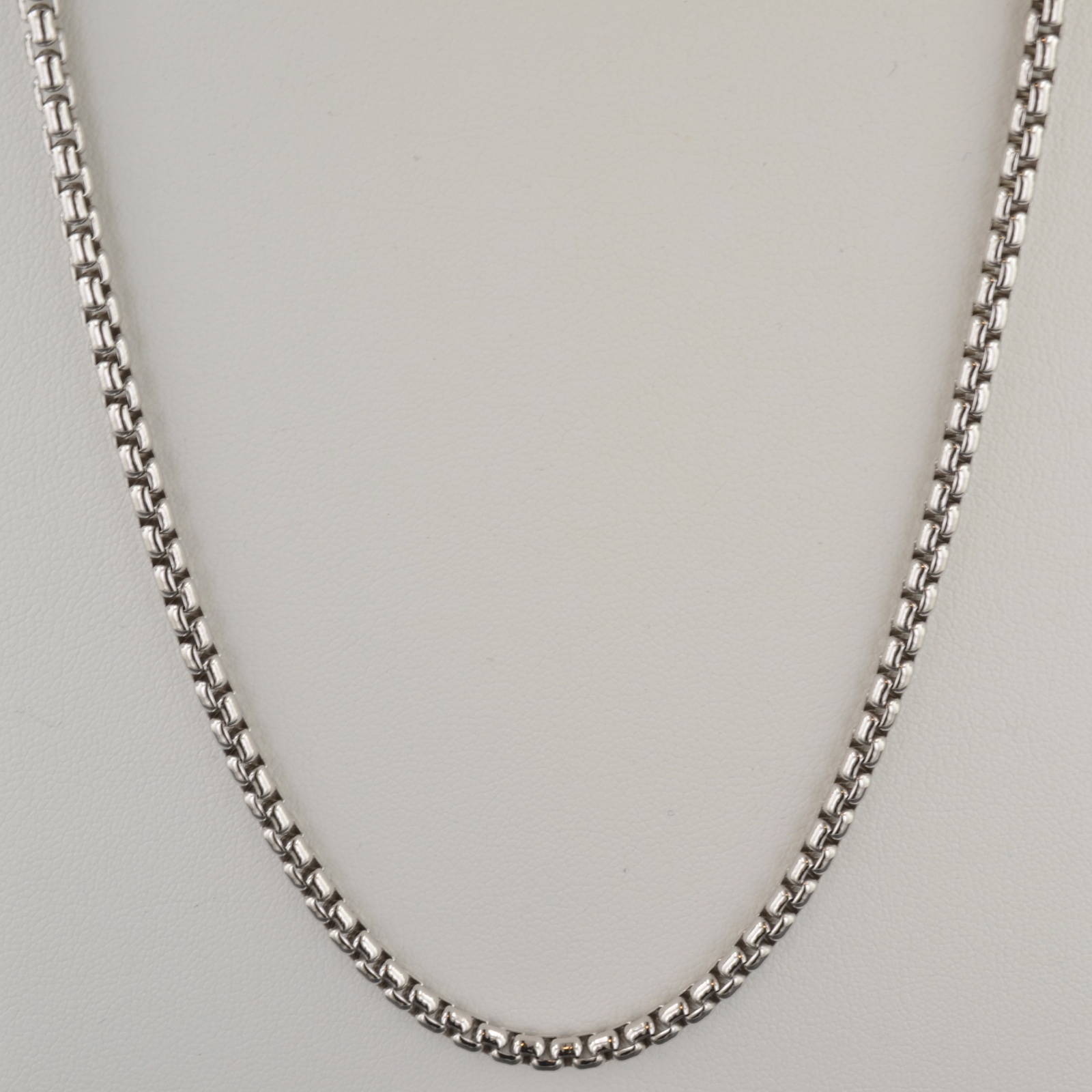 OXIDIZED STERLING SILVER 3MM FANCY POPCORN CHAIN 18", 20" OR 24 INCH | eBay