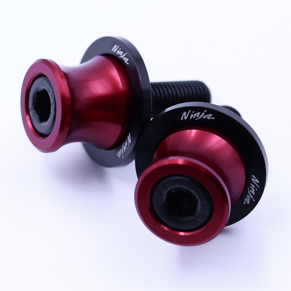 For Kawasaki Ninja 250 ZX6 ZX6R ZX9 ZX10 ZX10R ZX14 Swingarm Spools ...