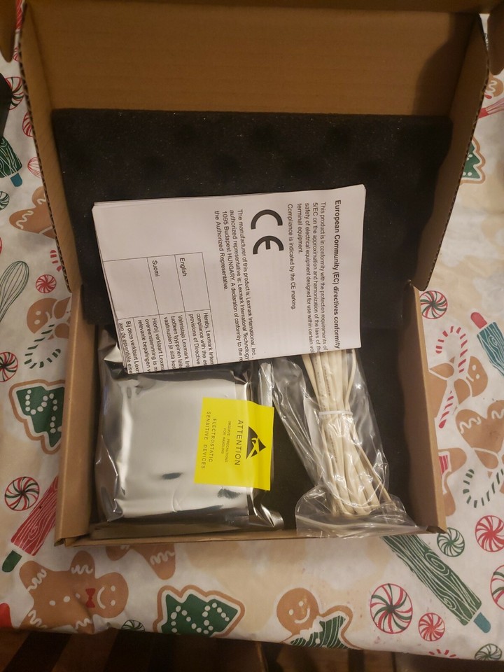 Lexmark 40x7854 New Fax Card MX410de MX511de MX511dte MX610de MX611de ...