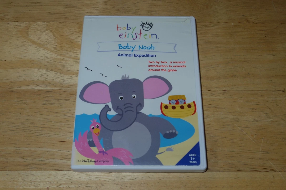 Baby Einstein Baby Noah Animal Expedition Dvd