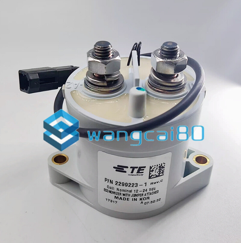 1PCS EVC500 2299223-1 high voltage contactor contact 900V500A coil 12 ...