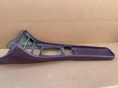 PORSCHE 944 CENTER CONSOLE BURGANDY 2 | eBay UK