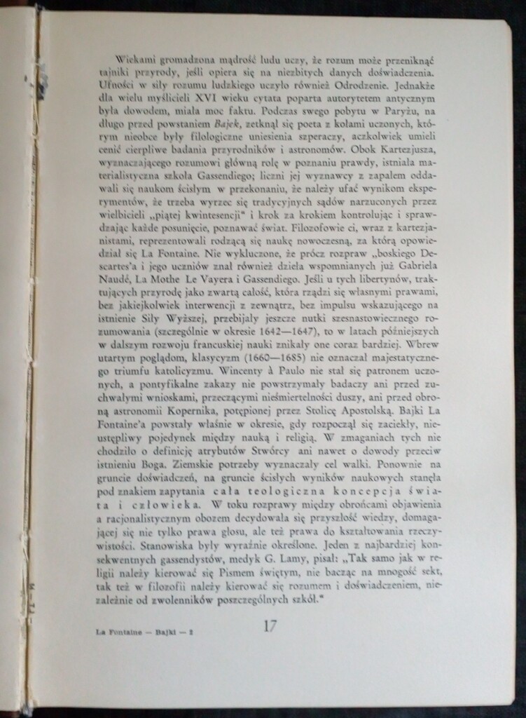 1955 | BAJKI Jean de La Fontaine FABLES Grandville Polish book polska ...