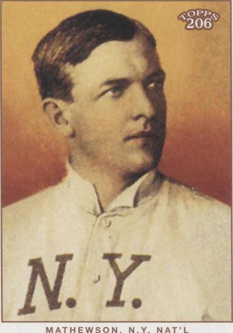 2002 Topps 206 - Christy Mathewson #451 for sale online | eBay