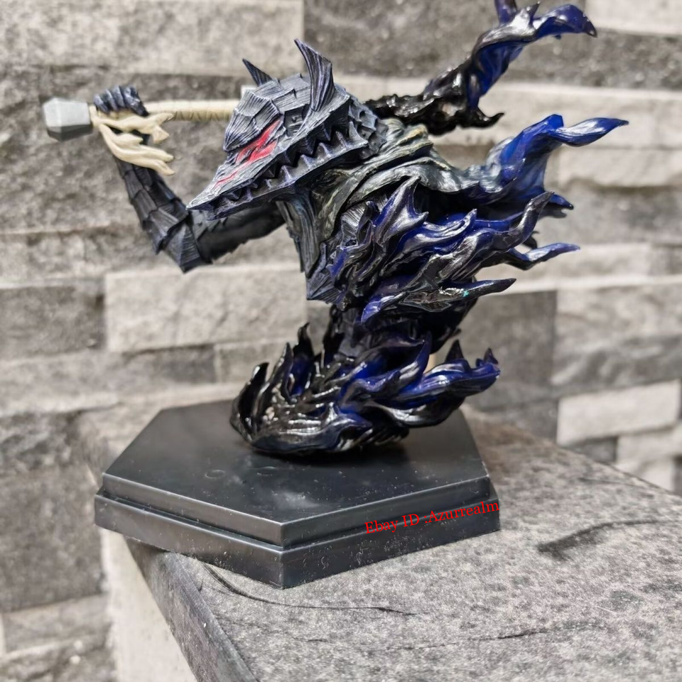 Anime BERSERK Berserker Guts Berserker-Rüstung Büste Pvc Figur Modell ...