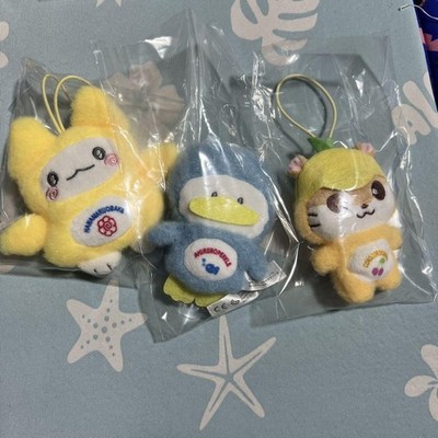 Sanrio Secret Mascot My Deco Bag Hanamaru Obake Korokoro Kuririn Peckle ...