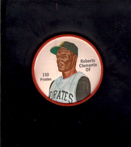 1962 Salada Coins #150 Roberto Clemente NM J3305046 | eBay