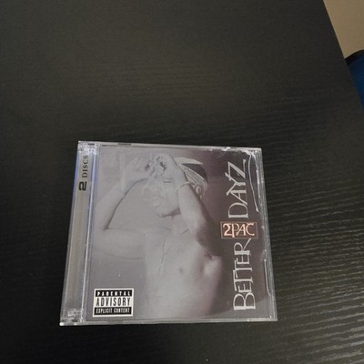 2Pac Better Dayz CD 2002 Vintage Tupac Shakur Parental Advisory ...