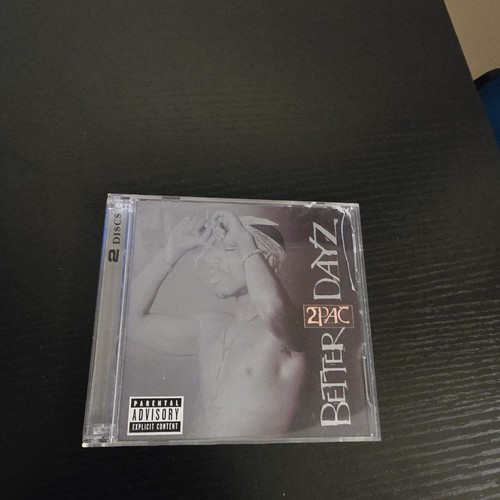 2Pac Better Dayz CD 2002 Vintage Tupac Shakur Parental Advisory ...