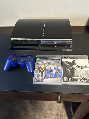 Sony PlayStation 3 PS3 CHECHE01 Backwards Compatible!! Tested / Games ...