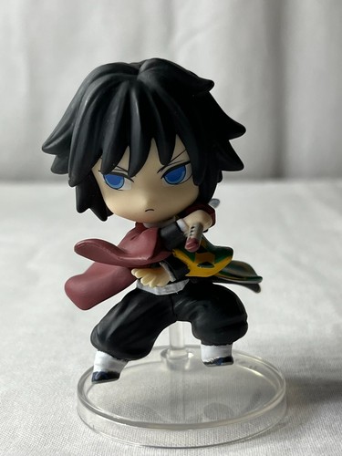 Anime Demon Slayer Kimetsu no Yaiba Water Hashira Giyu Tomioka Mini ...