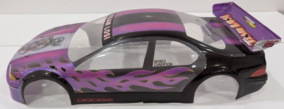 Custom Painted Dodge Stratus 1/10 RC Car Body Team Losi | eBay