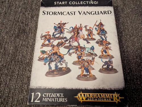 Warhammer AOS Age of Sigmar Stormcast Eternals Vanguard Box Set OOP! | eBay