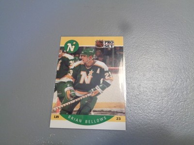 Brian Bellows 1990 Pro Set Hockey #130 Minnesota North Stars | eBay