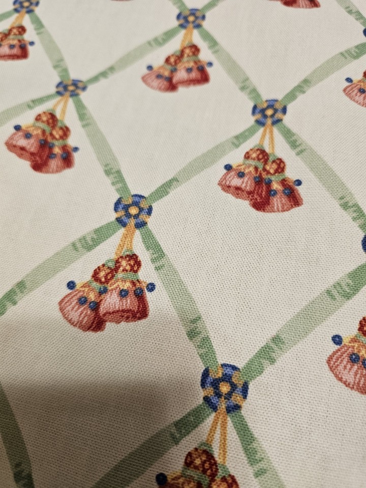 Jay Yang Tassle Drapery or Upholstery Fabric 10yds x 54"w | eBay