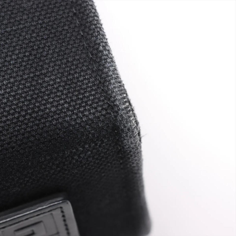 Givenchy G tote mini canvas x leather 2 Way Handbag Black | eBay