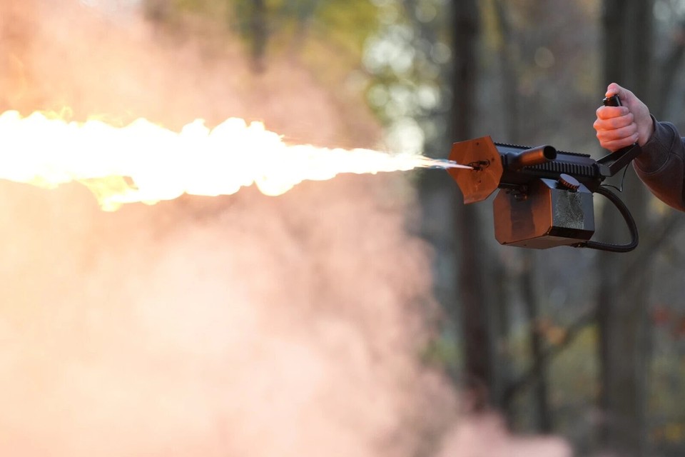 Throwflame ARC Flamethrower | eBay