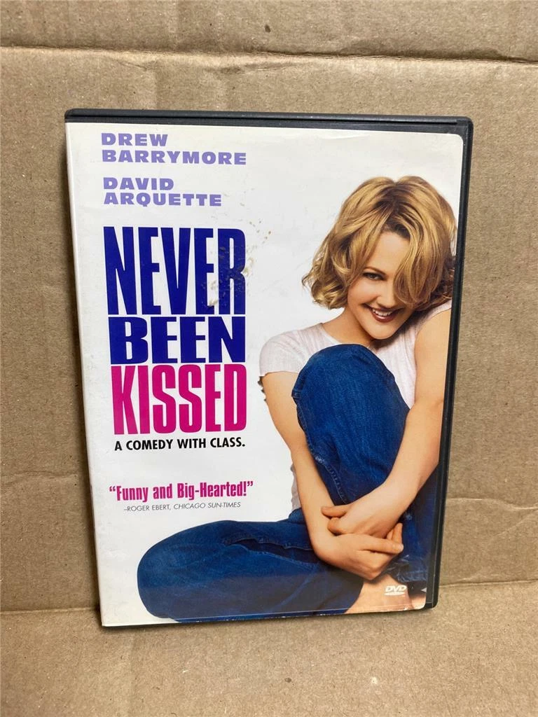 Never Been Kissed Dvd Cover