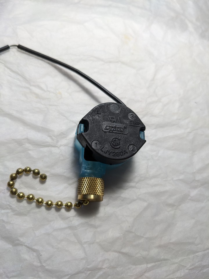 Jin You LJY280A 3 Speed Pull Chain Ceiling Fan Switch | eBay