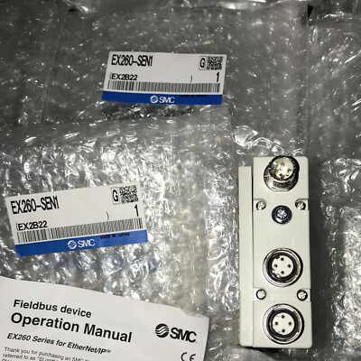 ONE BRAND New SMC Solenoid valve module EX260-SEN1 FREE SHIP | eBay