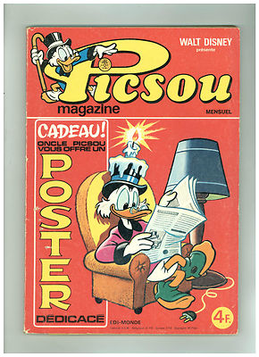 ** PICSOU MAGAZINE n° 60 TBE AVEC LE POSTER | eBay