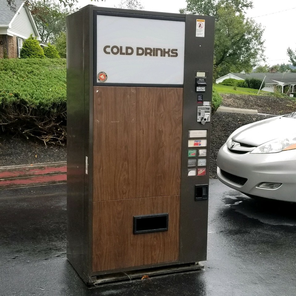 VENDO 264,307,427, 470, 475 SODA VENDING MACHINE T-HANDLE ASSEMBLY w ...