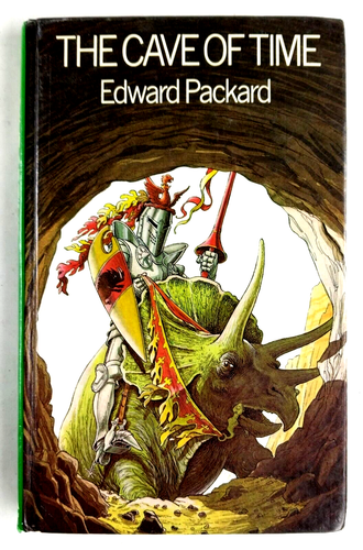 Choose Your Own Adventure #1: The Cave of Time CYOA RARE HARDCOVER ...